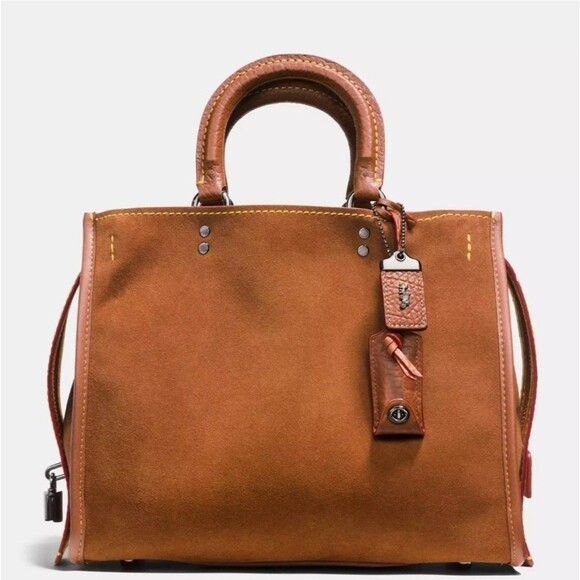 Coach | Bags | Coach 941 Rogue First Generation Saddle Suede Nwt | Poshmark
